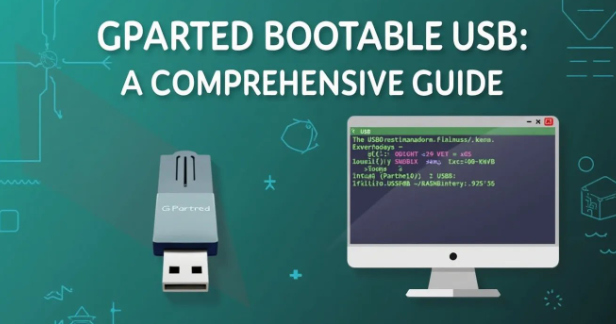 GParted Bootable USB: A Comprehensive Guide | Linux DVD Shop - UK Linux Shop supplying Linux on ...